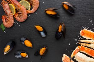 Quais são os tipos de mariscos? - Marettimo
